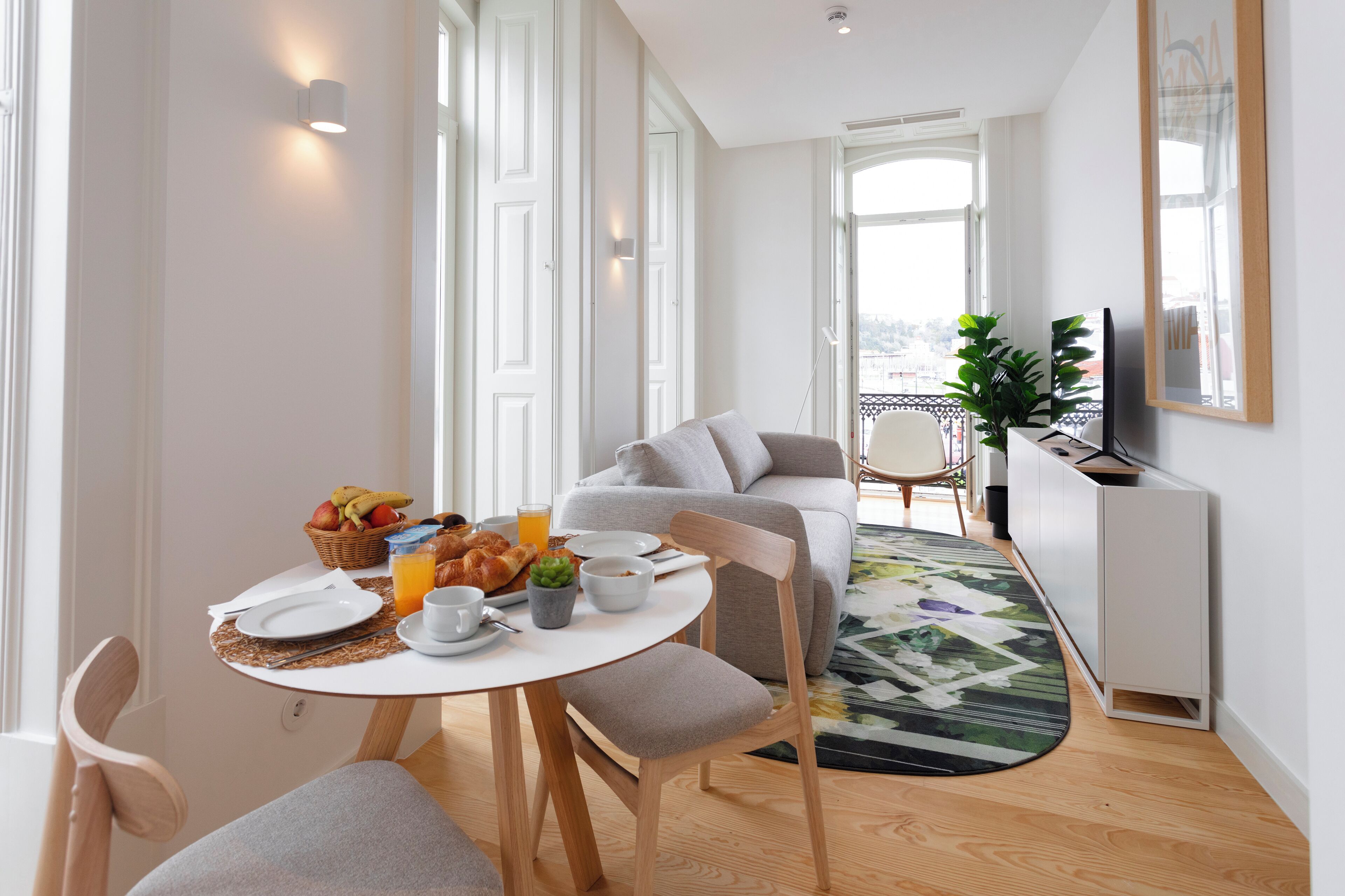 Apartamento Deluxe, Vista para a cidade | Interior