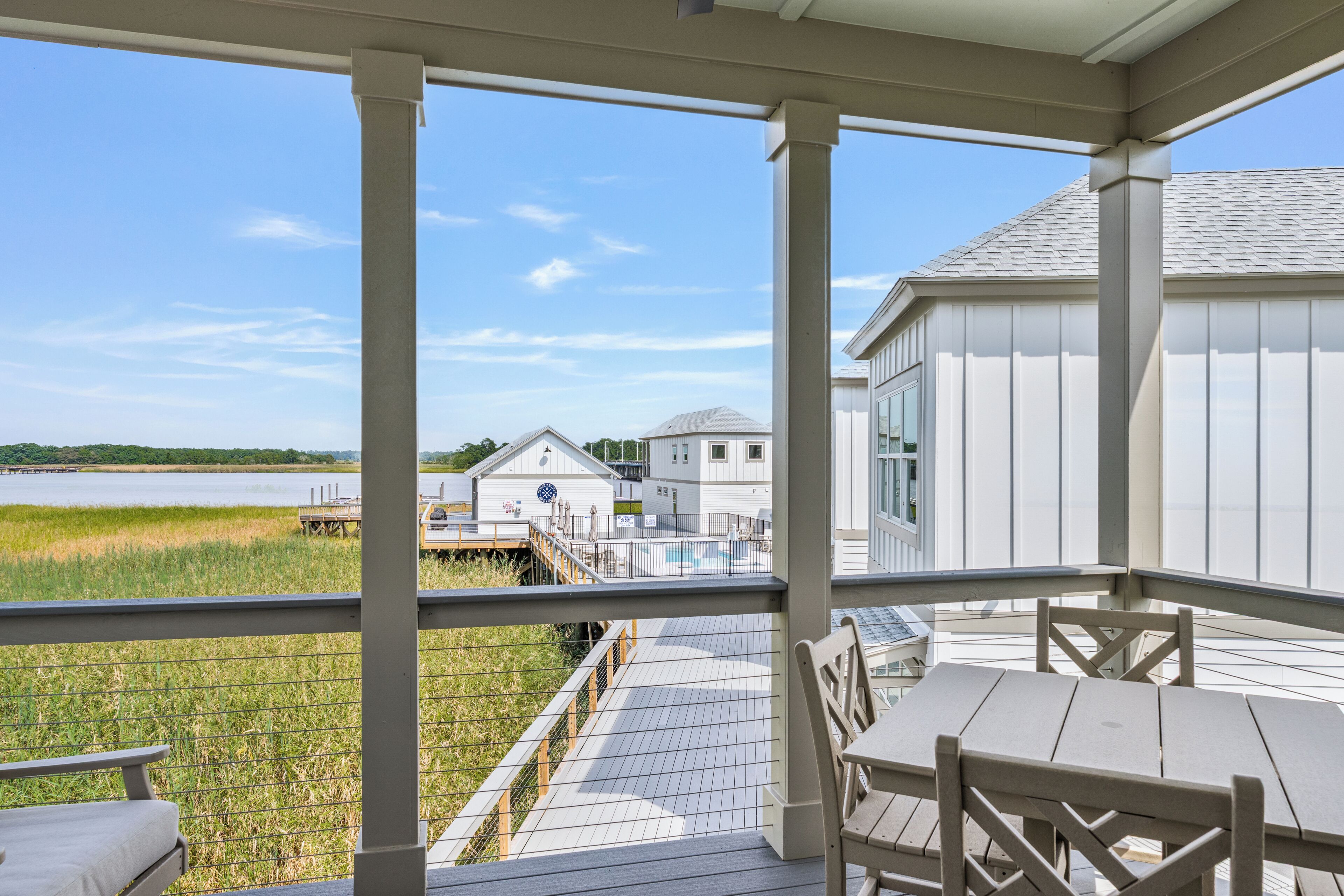 Vila luxo | Opções para refeição ao ar livre