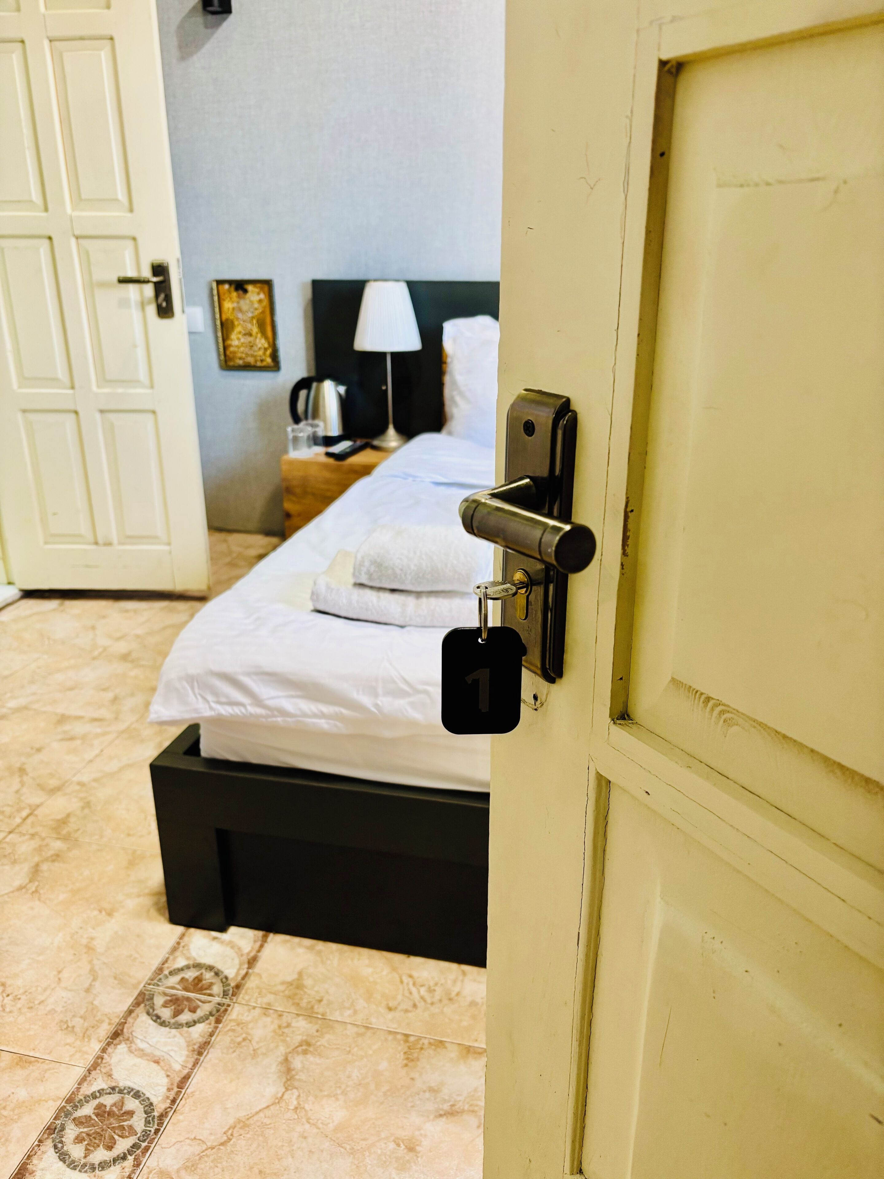 Quarto Duplo ou Twin Básico, Vista para a cidade