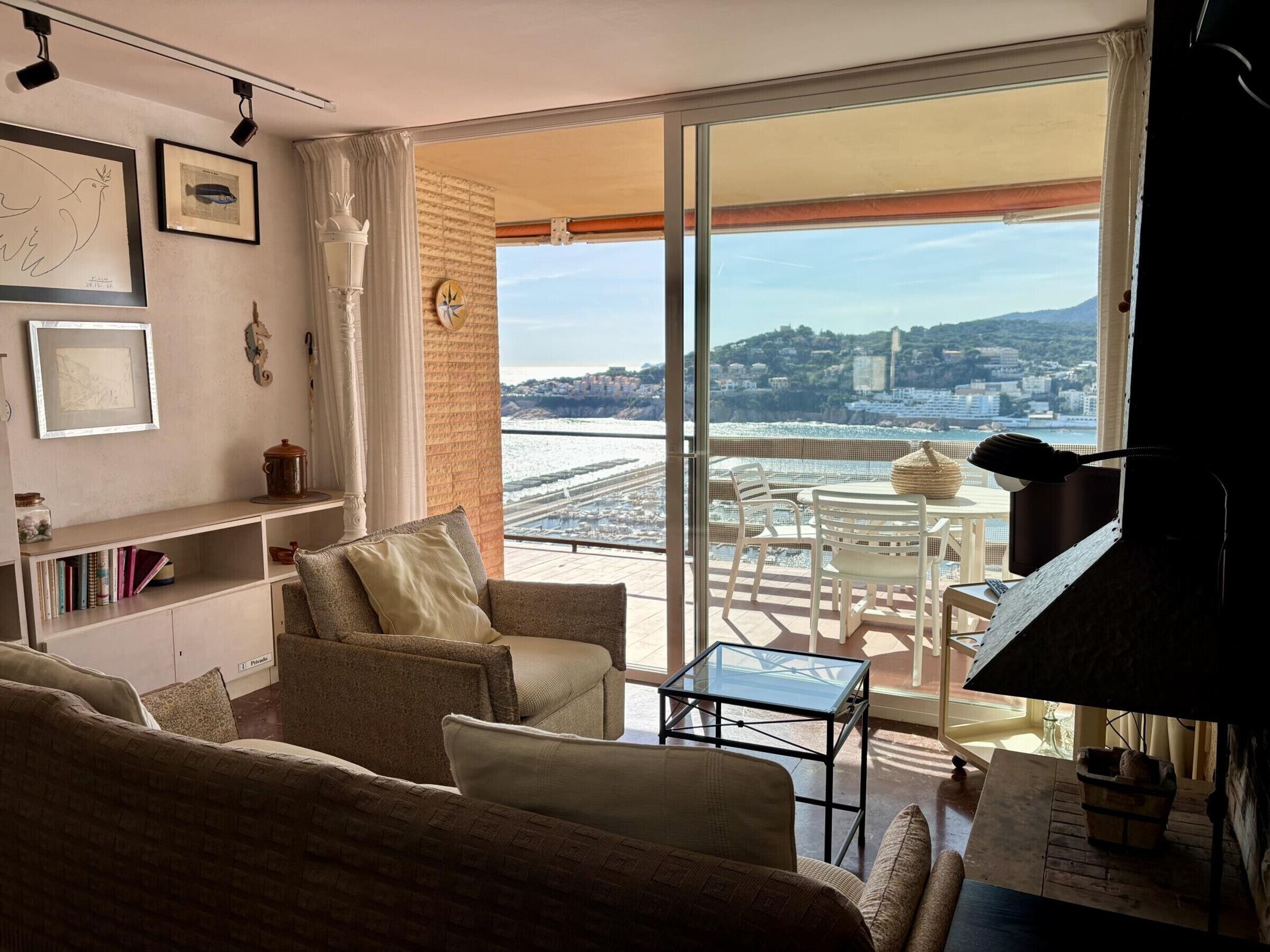Charming Apartment Sea View - 4 Guests - Sant Feliu de Guíxols