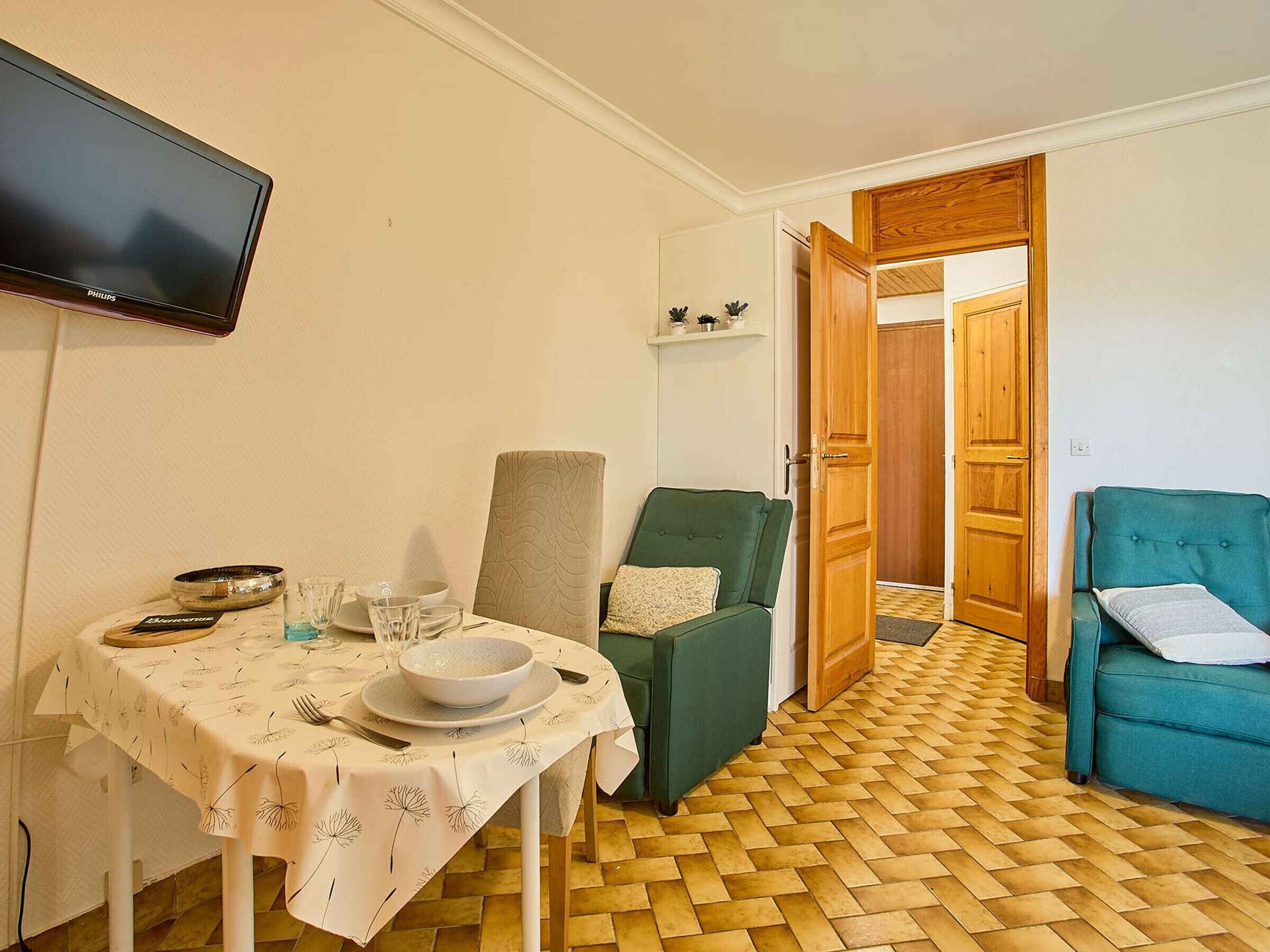 Studio Cosy Rez De Chaussée 2 Pers, Animaux Admis, Parking, Wifi Gratuit - Barbotan les Thermes