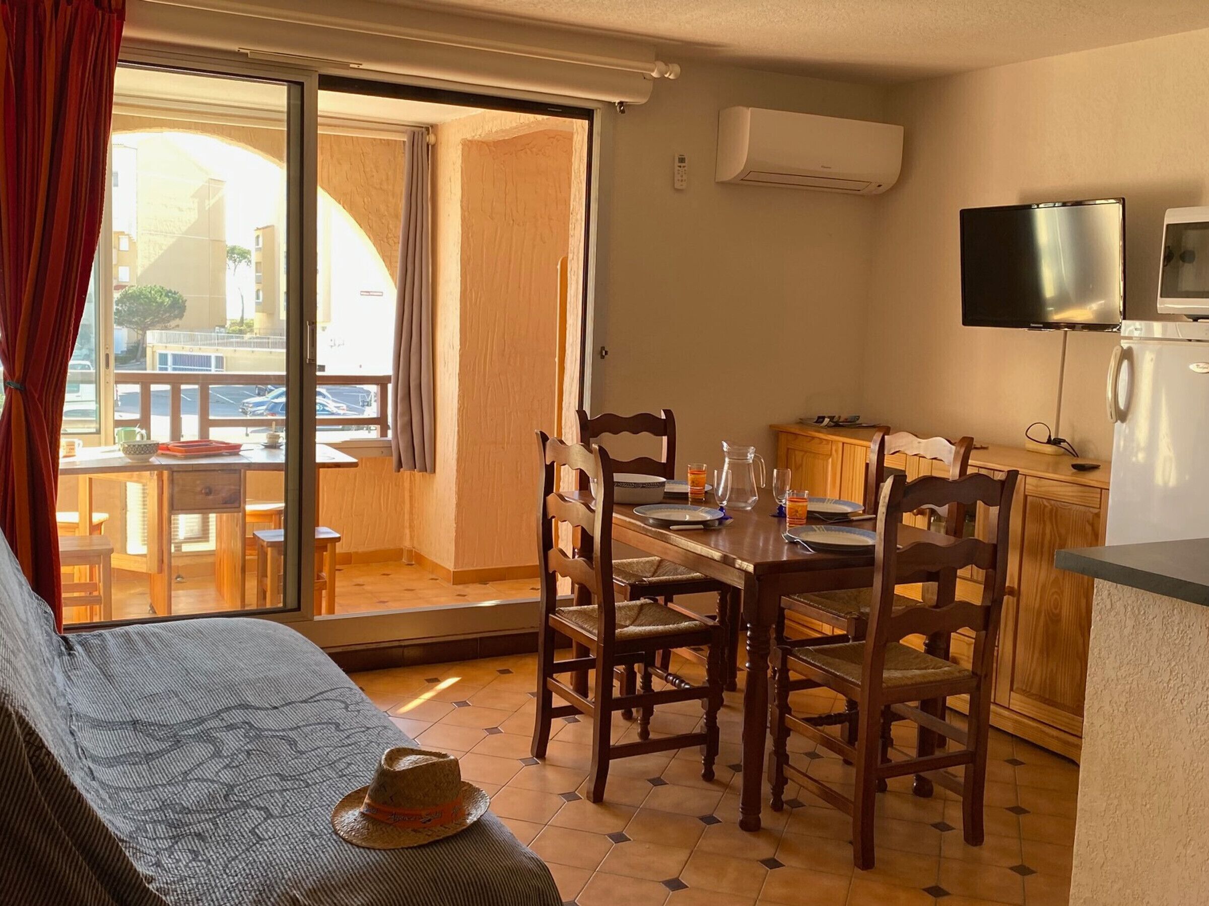 Appartement Climatisé, Animaux Ok, Vue Mer - 6 Pers. - Leucate