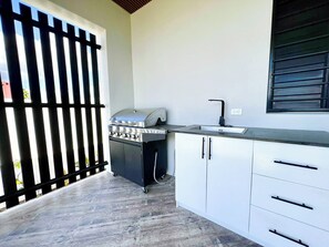 Área para churrascos e piqueniques