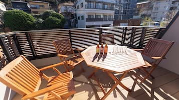 Casa Deluxe, 3 quartos | Vista do quarto