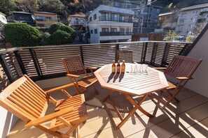 Casa Deluxe, 3 quartos | Vista do quarto