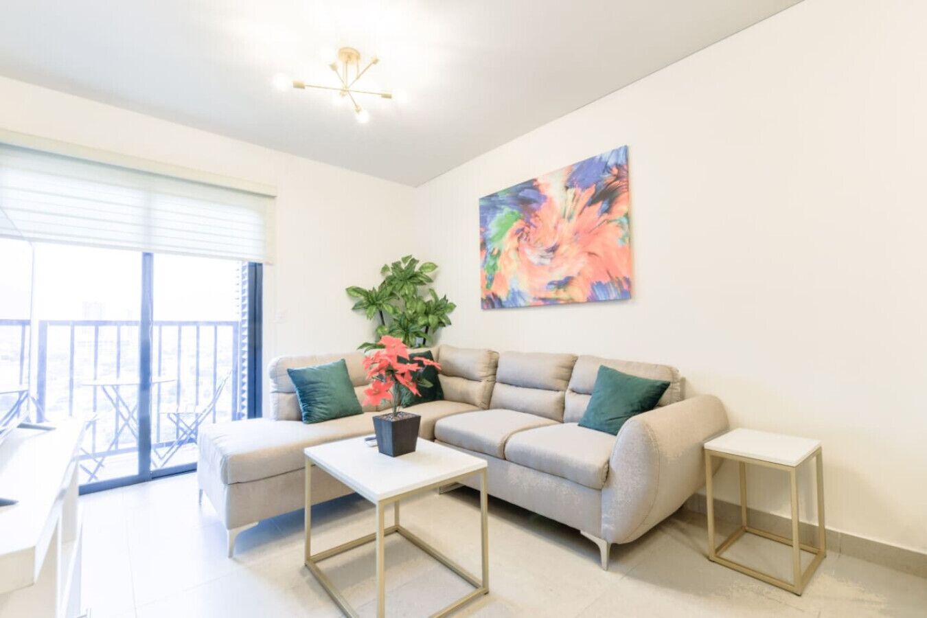 ¡A Pasos De Paseo Santa Lucía! 4 People + Gym - San Nicolás de los Garza