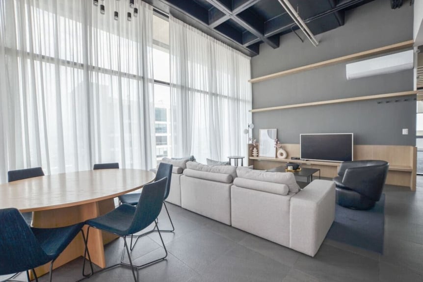 ¡A Pasos De Paseo Santa Lucía! 2 Camas Queen Y Gym - Monterrey