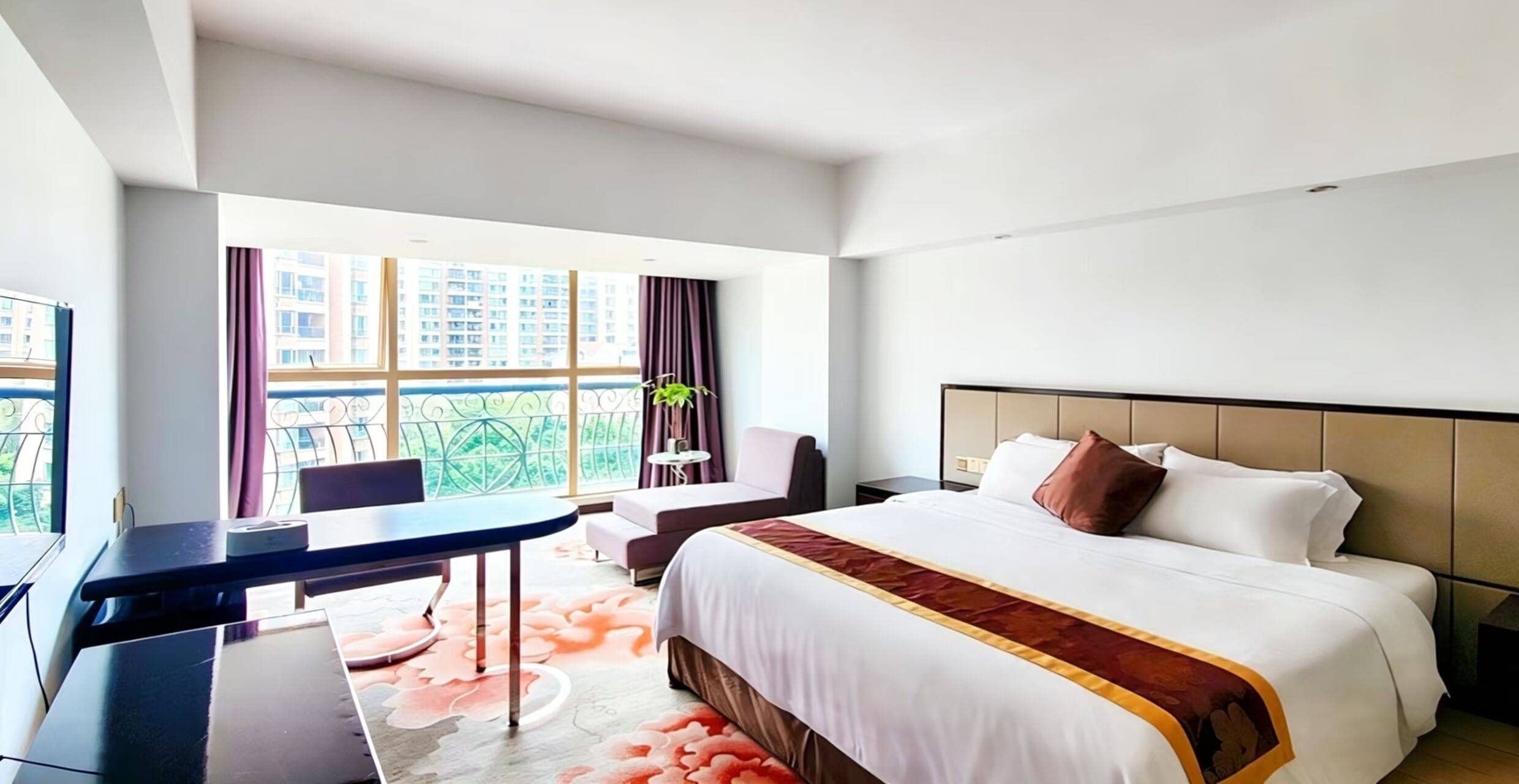 Quarto Individual Superior, 1 cama queen-size