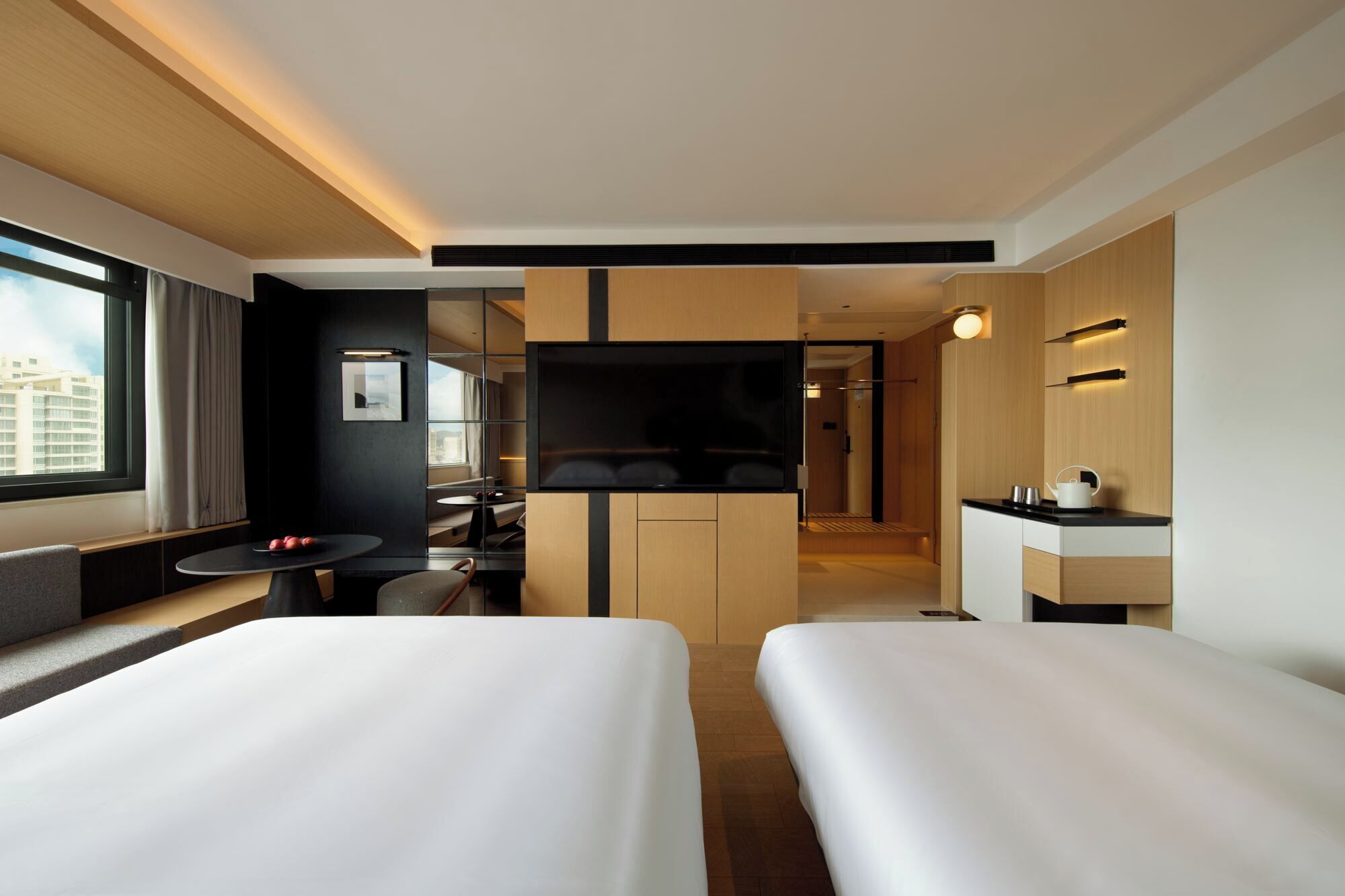 Condo conforto, várias camas, vista para a cidade