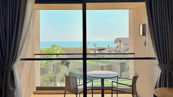 Garden Ocean View | Vista do quarto