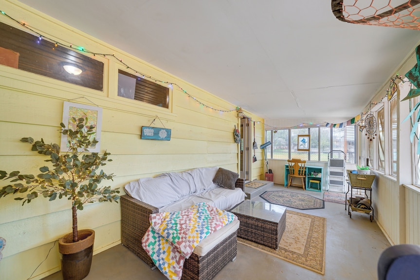 Payson Pines & Porch Vibes: Cool High Country Base - Payson, AZ