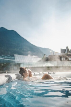 Piscina estreita