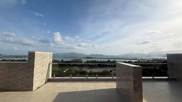 Suite Presidencial, varanda, vista para o mar | Vista do quarto