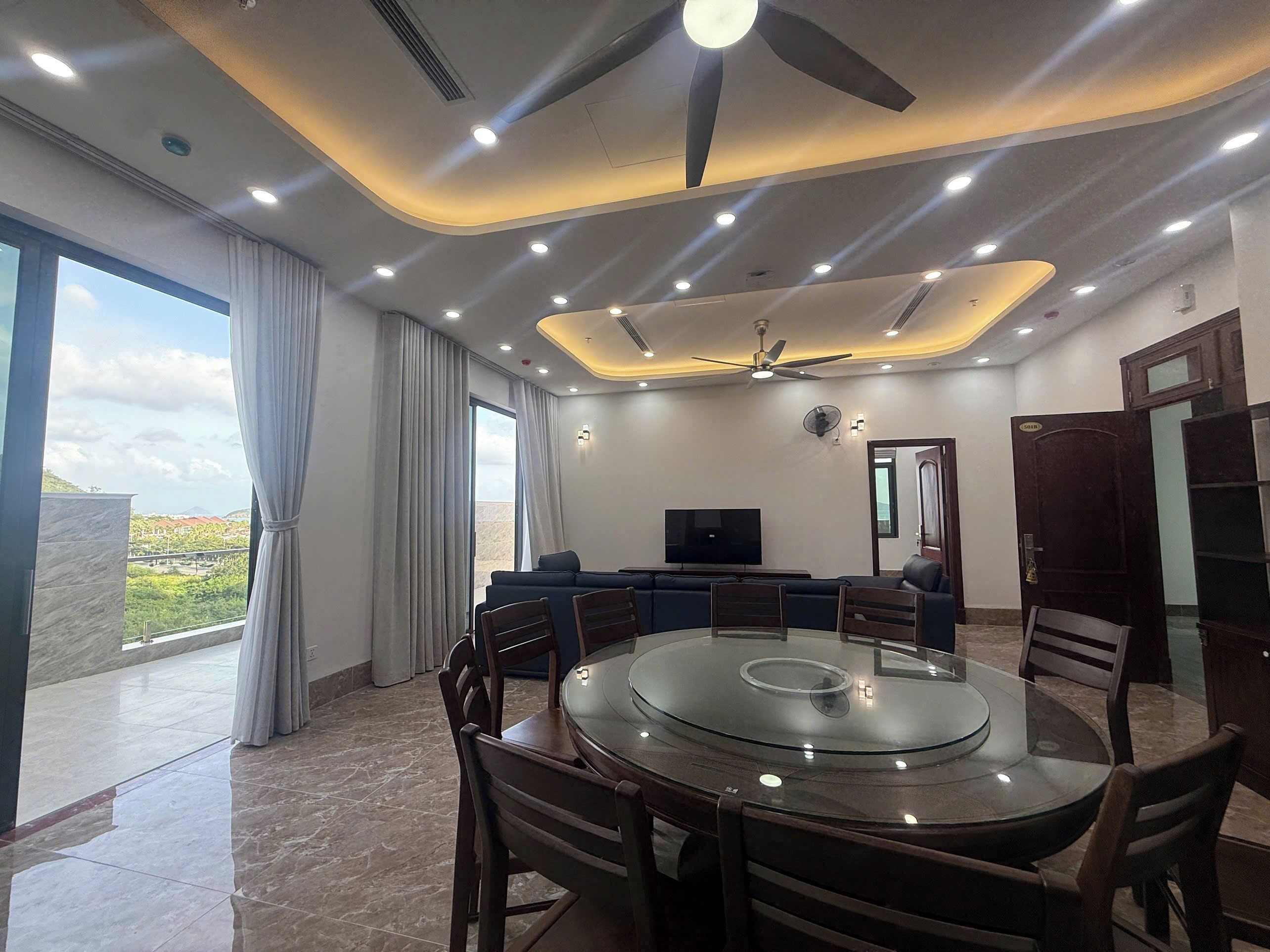 Suite Presidencial, varanda, vista para o mar | Vista do quarto