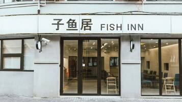 Fachada da propriedade