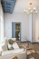 Apartamento Clássico | Sala de estar
