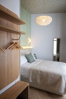 Apartamento Clássico | Secretária adequada para computadores portáteis, quartos insonorizados 