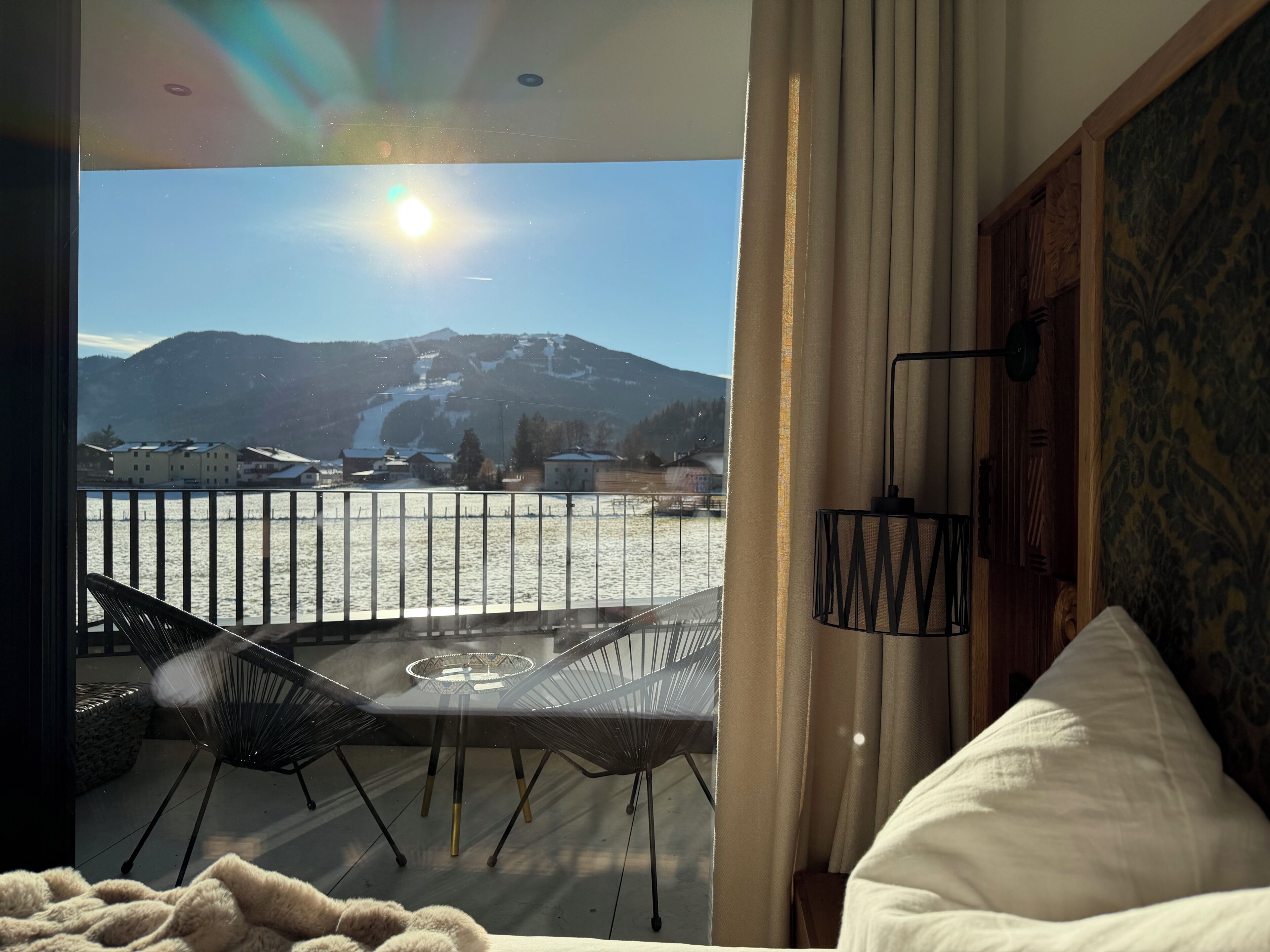 Penthouse Suite Private & Exklusive, Where Design Meets Mountain View - Flachau