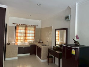 Quarto Triplo | Cozinha privada