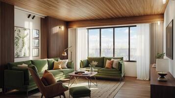 Luxe Suite | Sala de estar