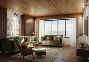 Luxe Suite | Sala de estar