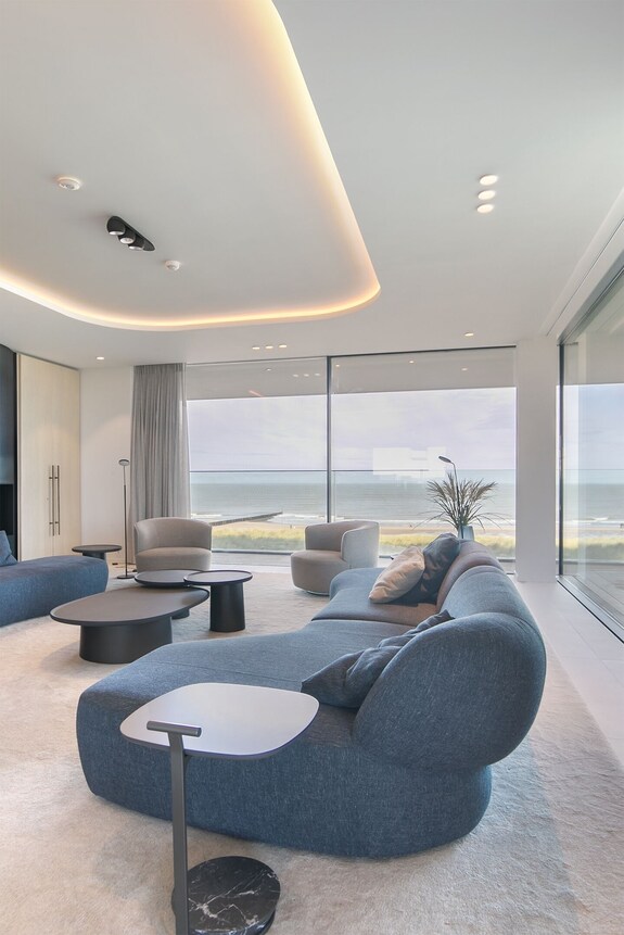 Exclusive Apartment With Frontal Sea View In Residence De Blanke Top - Cadzand