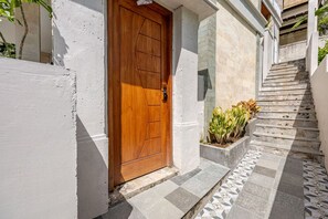 Fachada da propriedade