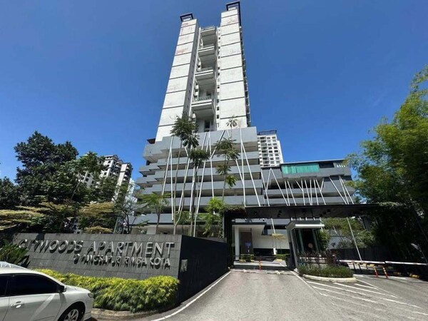 Citywoods Apartment By Antlerzone - Johor Bahru