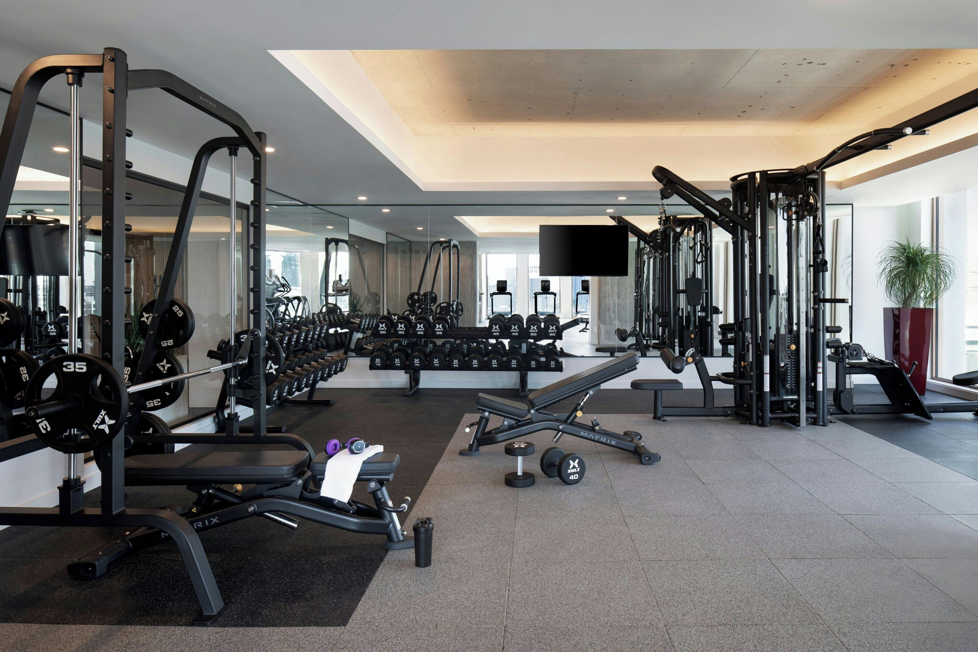 Sala de fitness