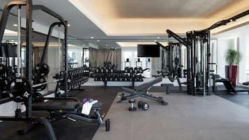 Sala de fitness