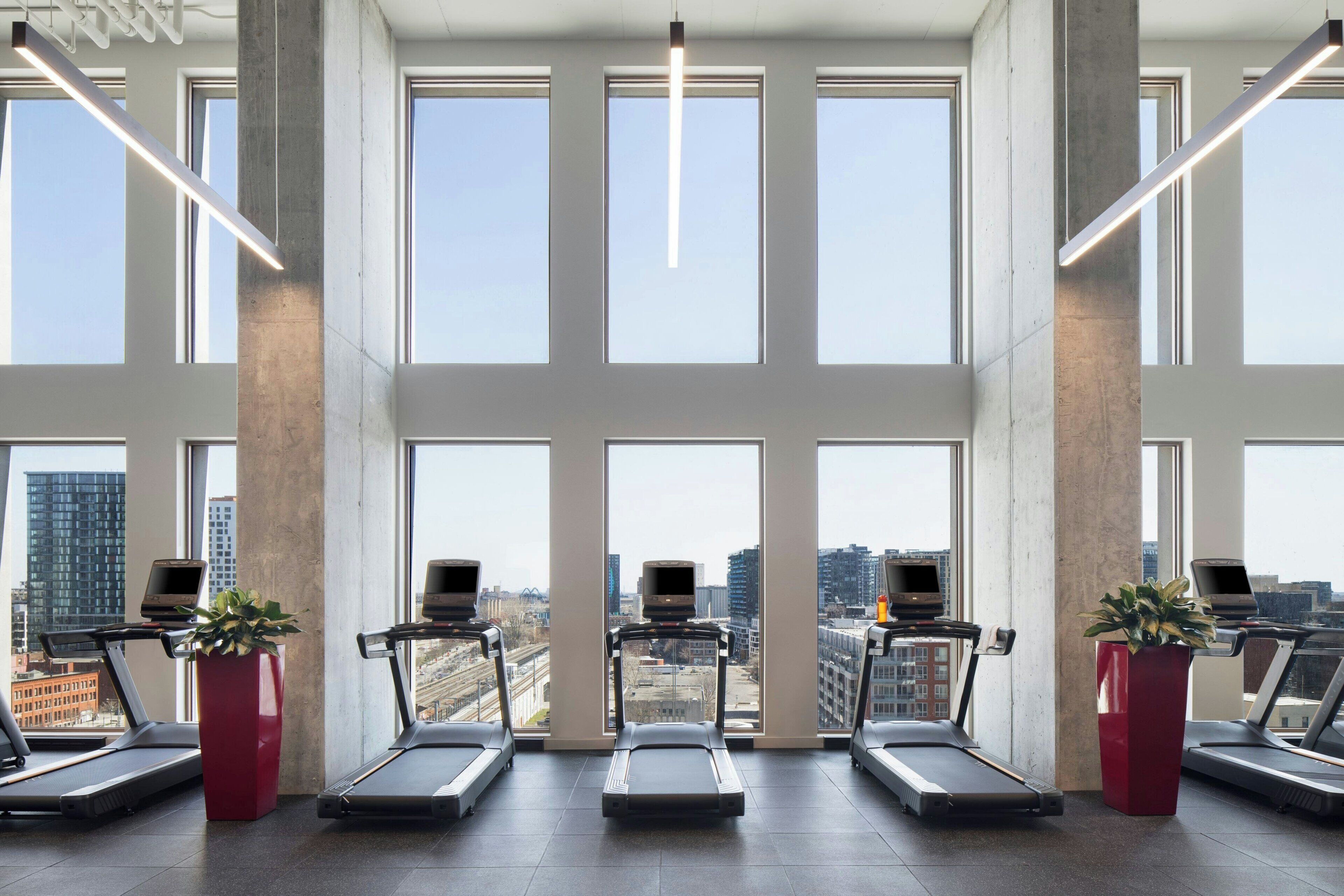Sala de fitness