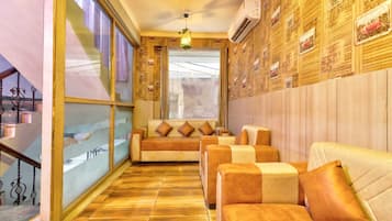 Sala de estar do lobby