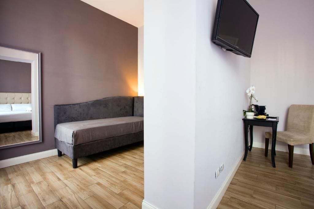 Quarto Triplo, Vista para a cidade | Interior