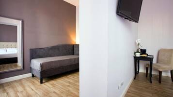 Quarto Triplo, Vista para a cidade | Interior