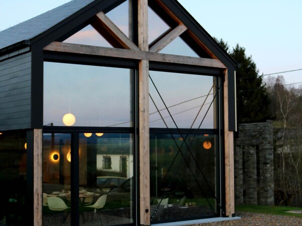 Modern Design House With Sauna 'Arduenna Silva' - Bastogne