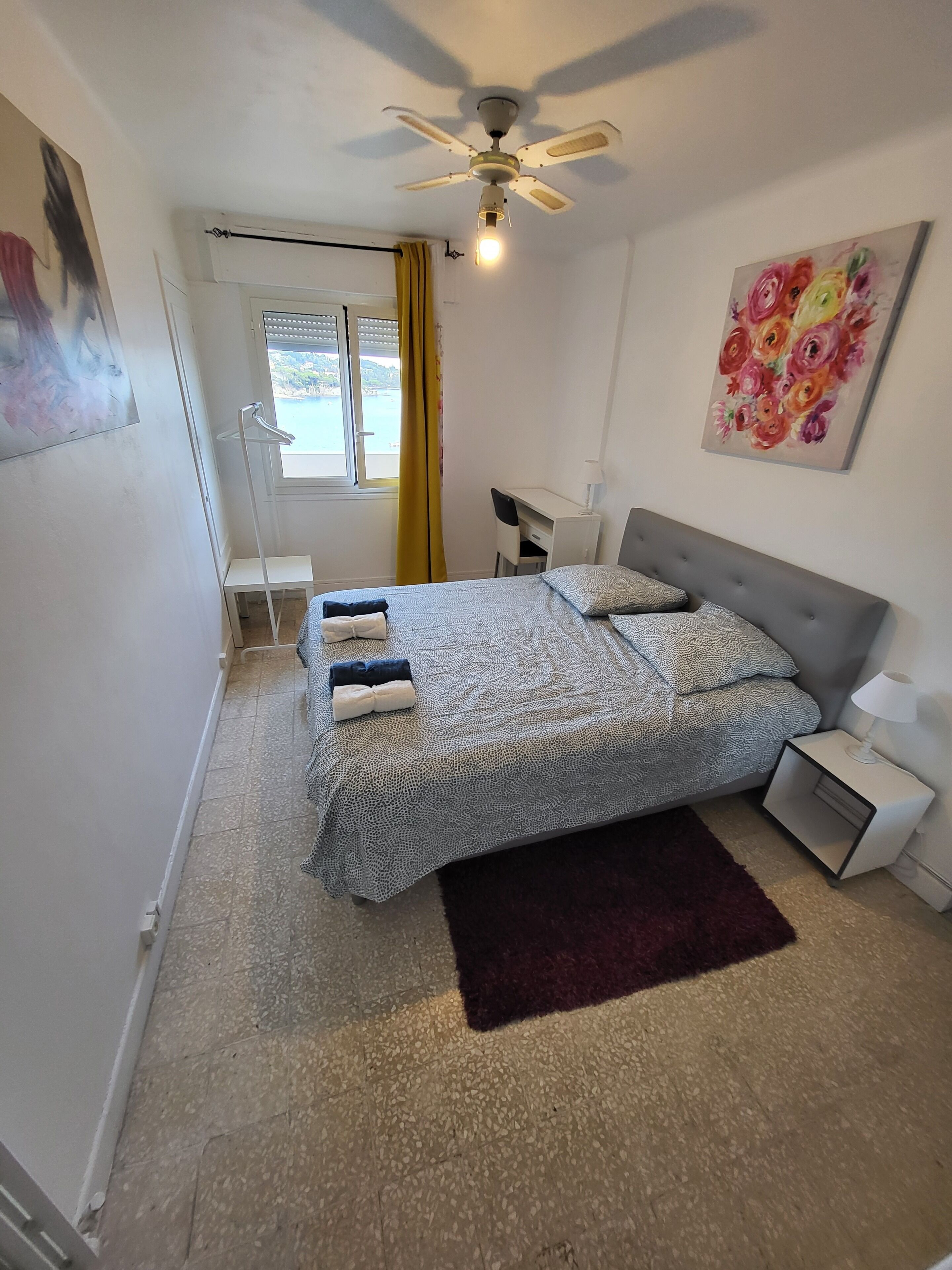 Les Flots Bleus, Waterfront, Fantastic View Of The Bay, Close To Amenities - Villefranche-sur-Mer