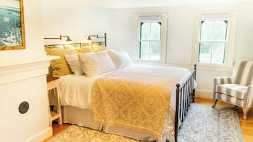 Quarto Duplo, vista para o jardim