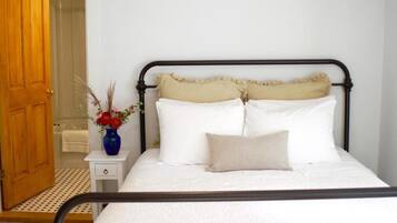 Quarto Duplo, vista para o jardim