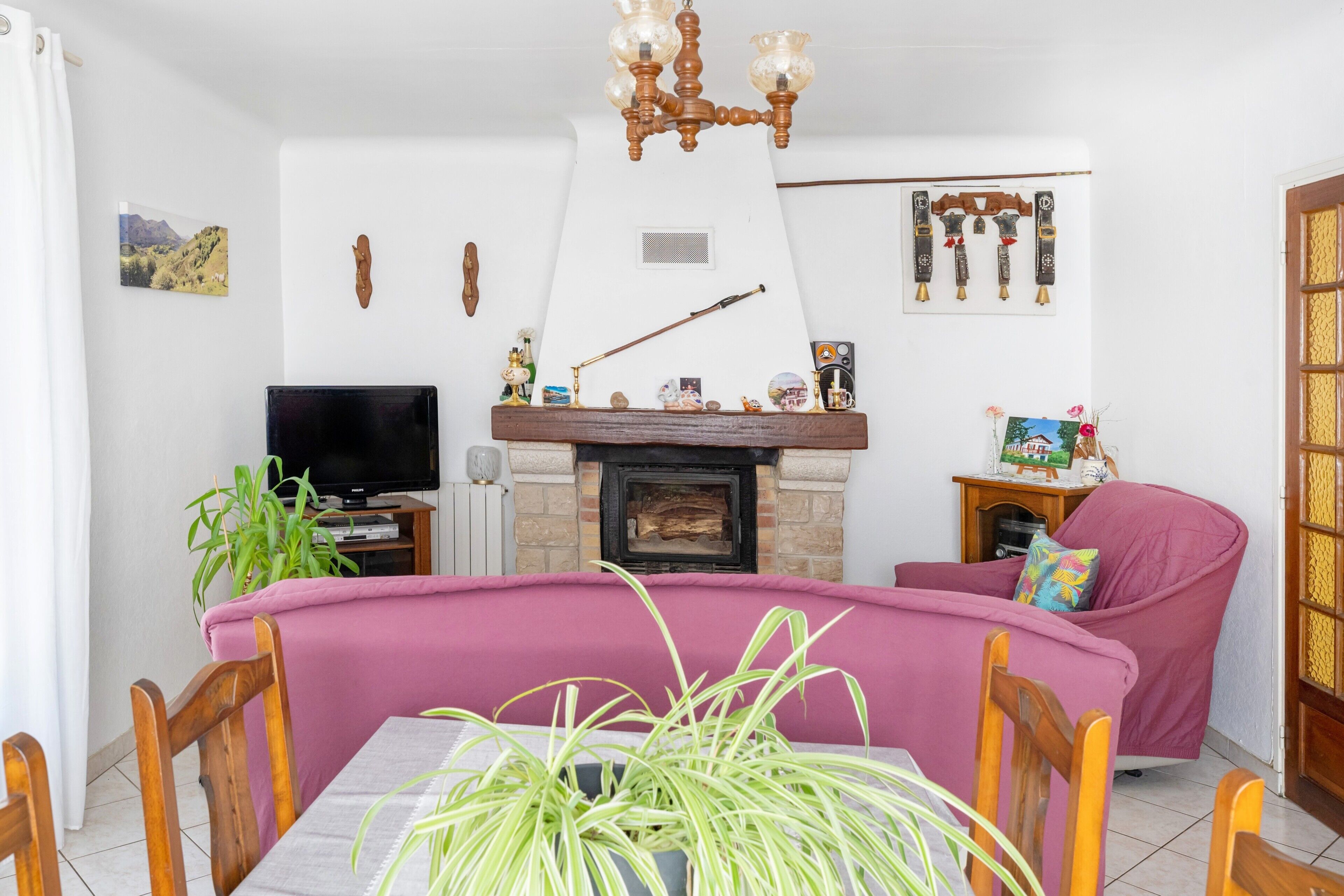 Appartement 'Location F3' Avec Vue Sur La Montagne, Terrasse Privée Et Wi-fi - Ainhoa