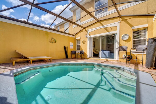 4 Mi To Disney! Pet-friendly Resort Home W/ Pool - Level Up, Kissimmee