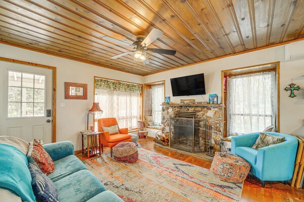 Payson Pines & Porch Vibes: Cool High Country Base - Arizona