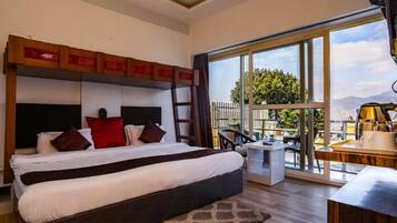 Quarto Duplo Premium, varanda