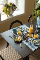 Apartamento Familiar, 3 quartos, não fumadores, casa de banho privativa | Restaurantes