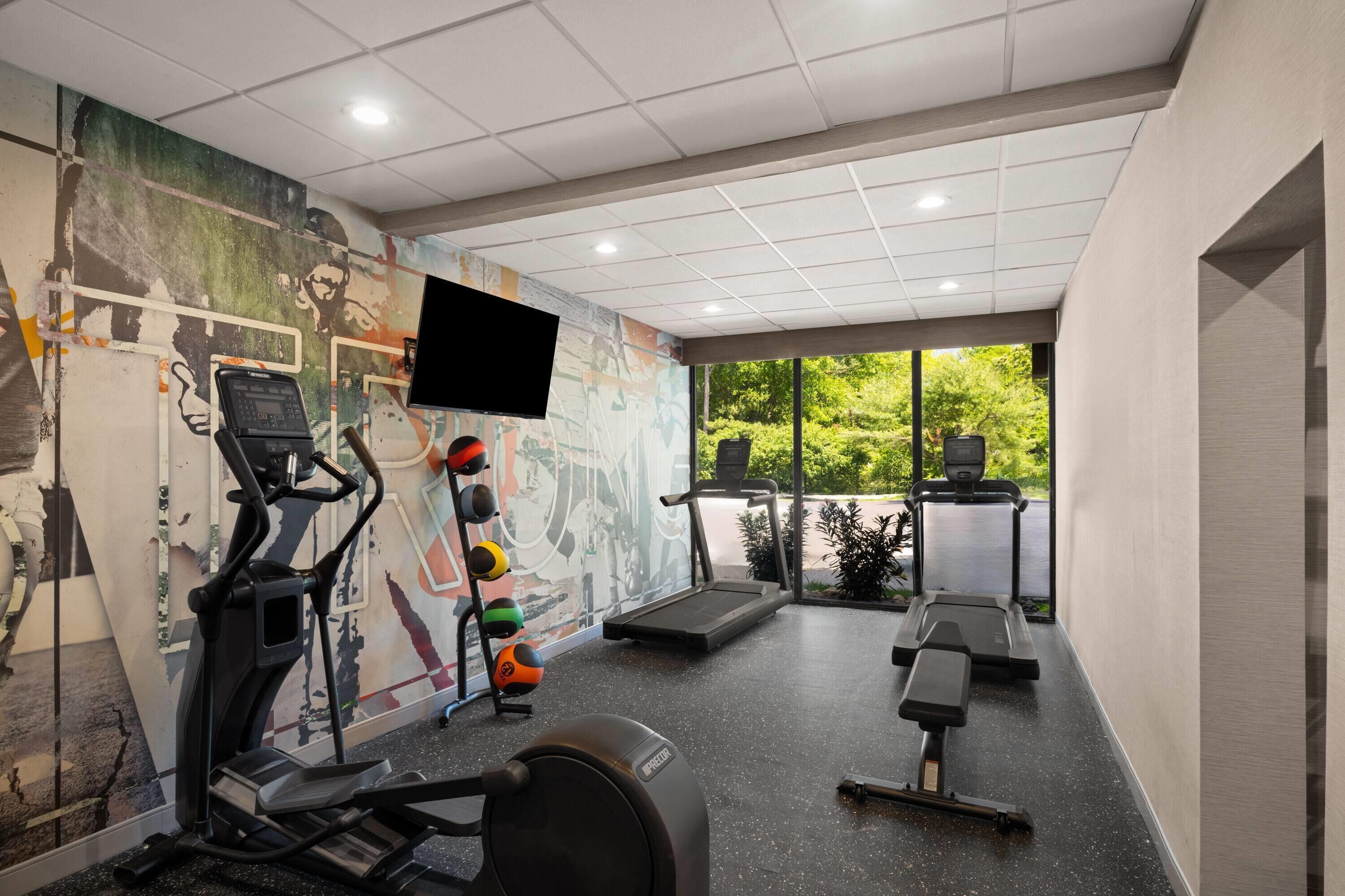Sala de fitness