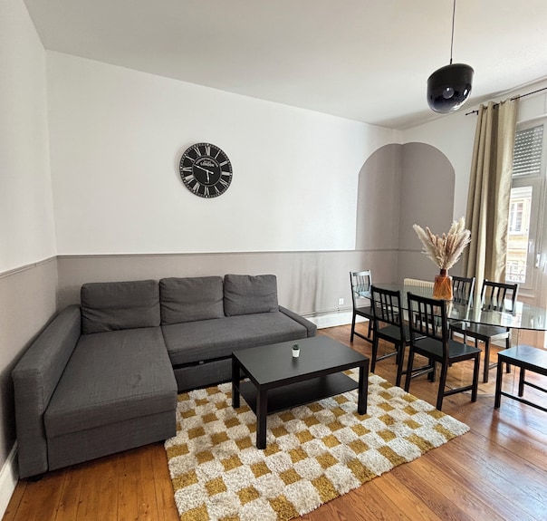 Soh Rent Appartement 3 Proche Gare Et Centre De Strasbourg Tv Wifi - Balcon - Kehl