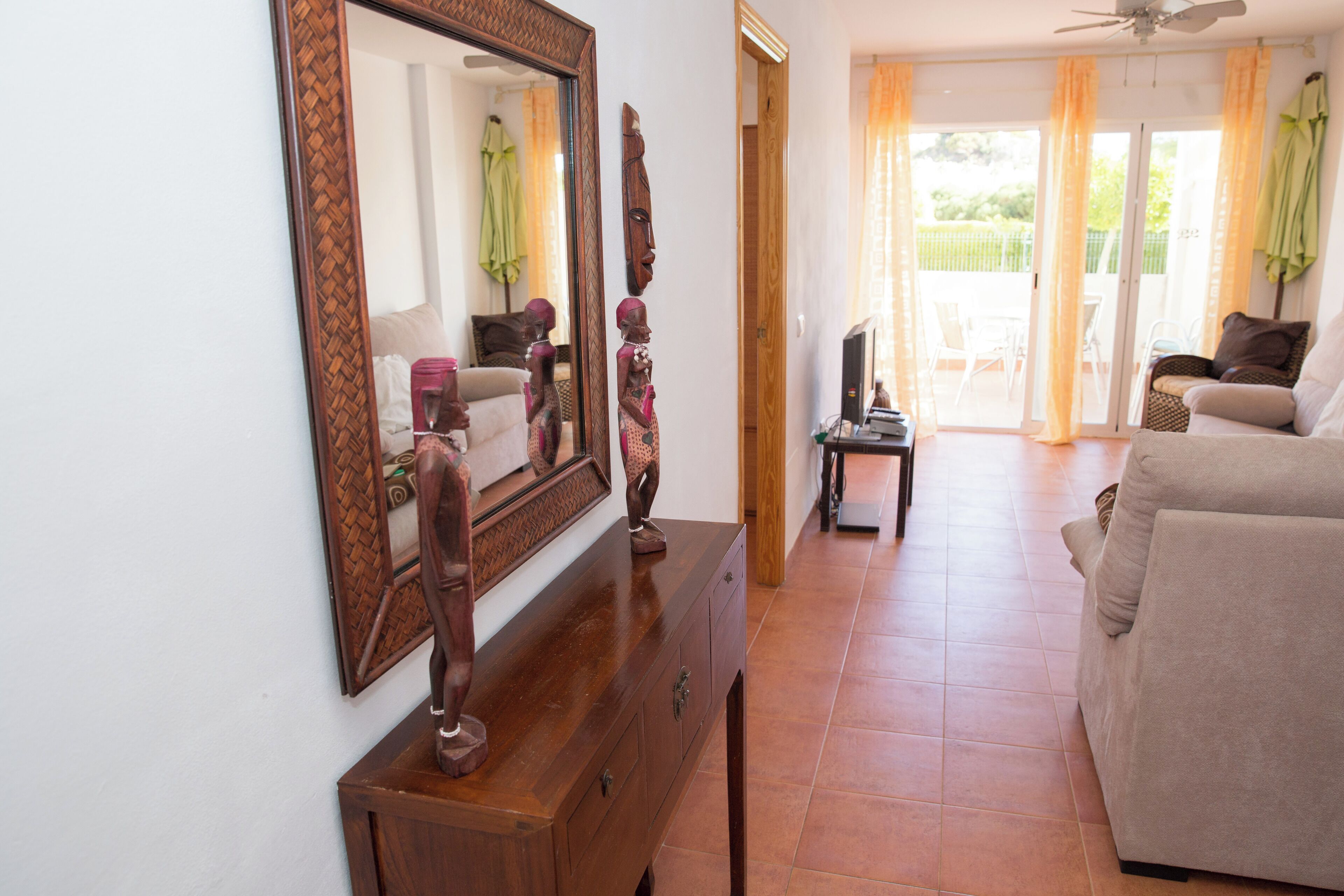 3 Bedroom Ground Floorapartment - Mojácar