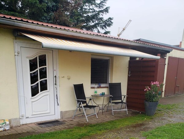 Charmante Ferienwohnung Mit Grill In Rakow - Am Salzhaff