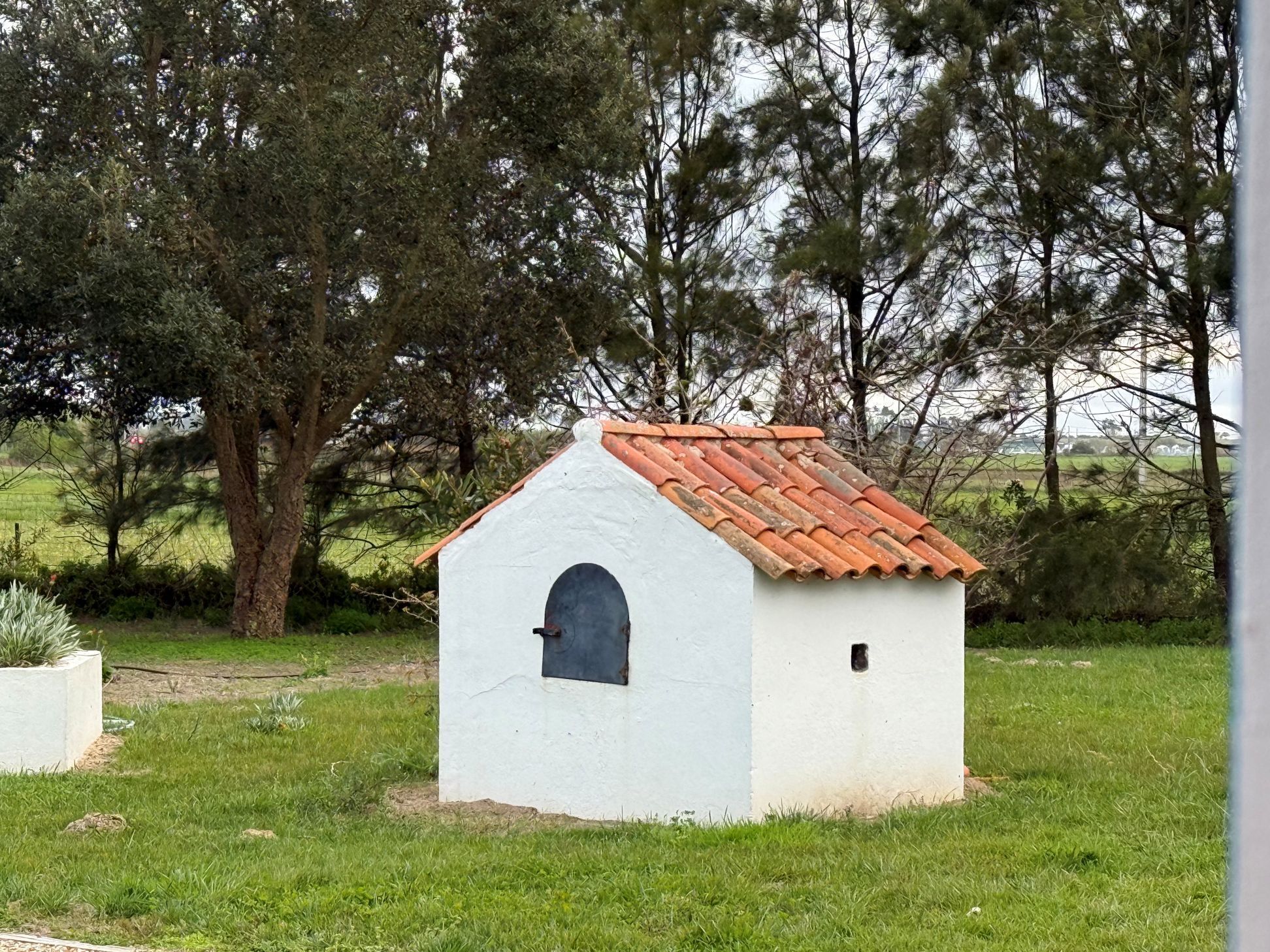 Terrenos do alojamento