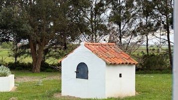 Terrenos do alojamento