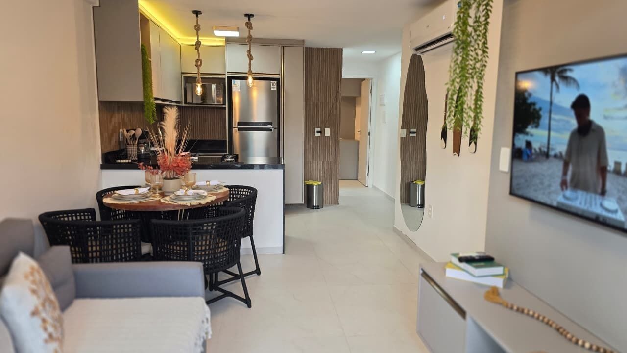 Apartamento clássico | Área de estar